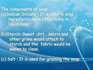 Soaps and Detergents | PPTX | Chemistry | Science