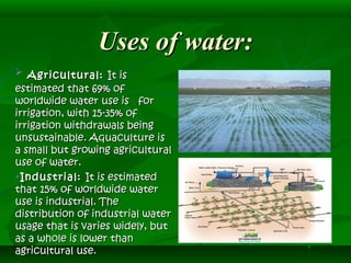 Water Resources ppt scinece project | PPT