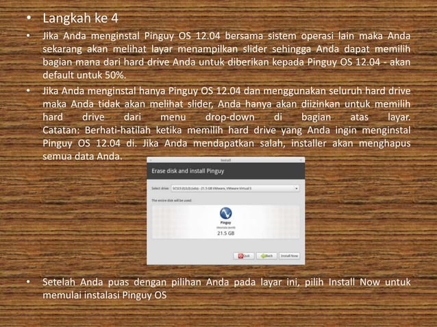 So 2 - Tentang LINUX pinguy OS | PPT