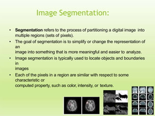 region Basd in ML | PPT