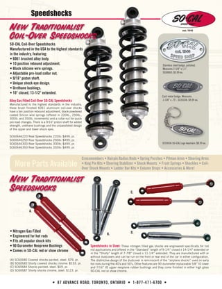SO-CAL Speed Shop Eastern Canada | PDF | Auto Type | Automotive