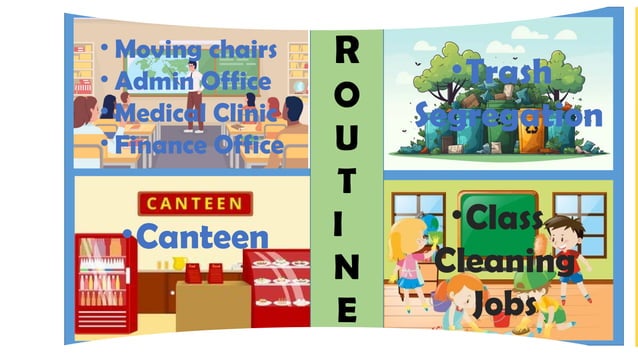 Orientation for first day of classes sample format | PPTX