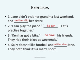 So do-i-neither-do-i | PPT