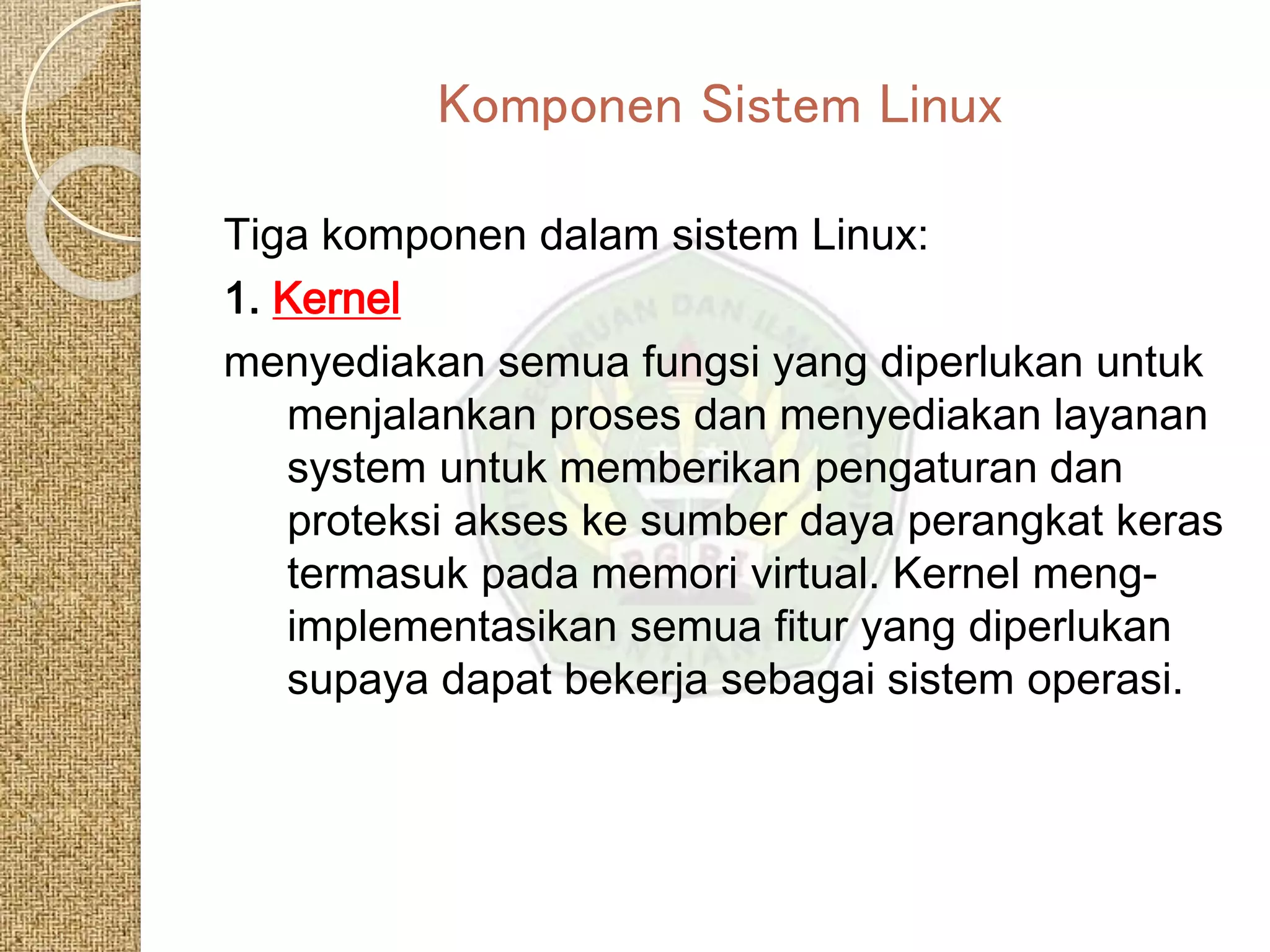 Presentasi Os Linux Pptx