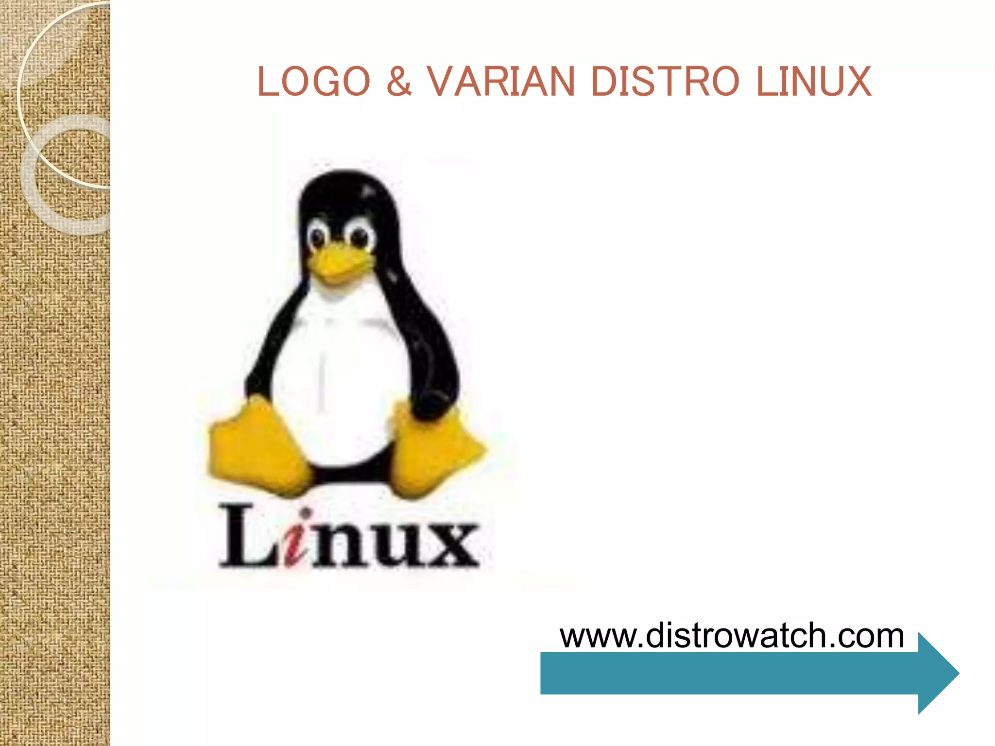 Presentasi OS Linux | PPTX