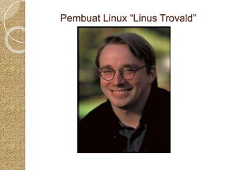 Presentasi OS Linux | PPTX