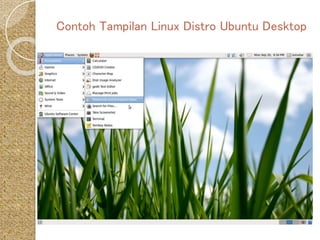 Presentasi OS Linux | PPTX