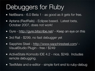 So R Debugging | PPT | Free download