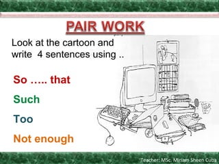 EMPHASIS- SO / SUCH | PPT