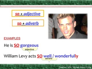 EMPHASIS- SO / SUCH | PPT