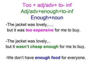 So such-too-enough | PPT