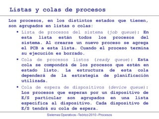 Estados de un proceso | PDF