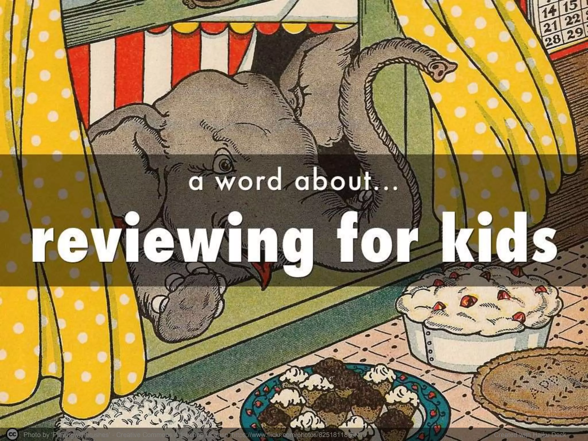 So You Want to Be a Book Reviewer | PPTX