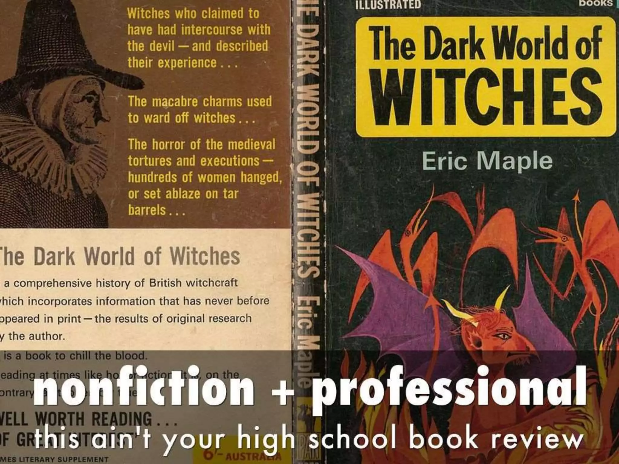 So You Want to Be a Book Reviewer | PPTX