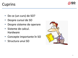 Sisteme de Operare: Introducere | PPTX