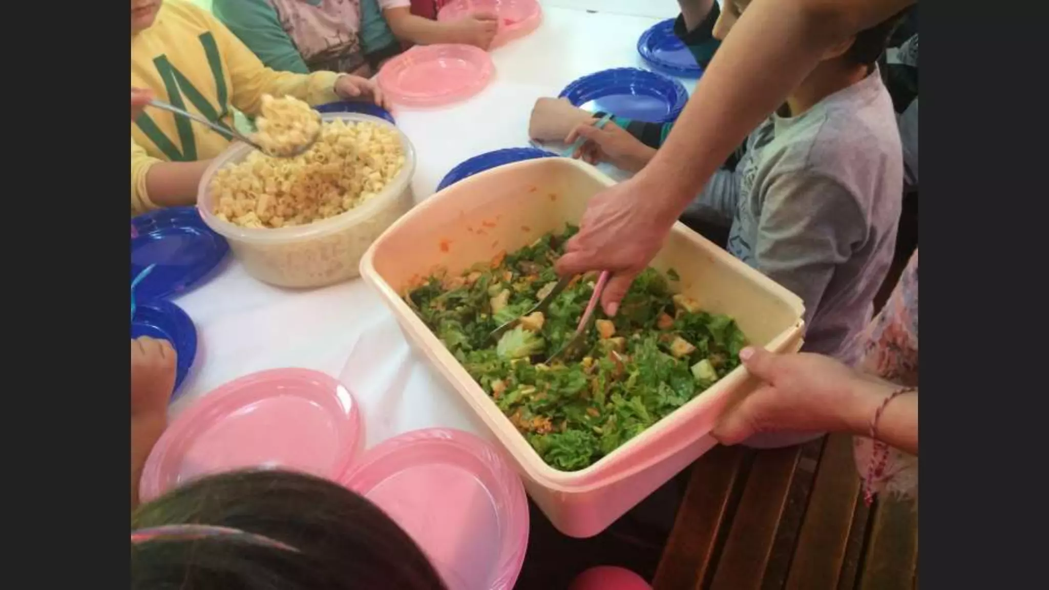 Our healthy lunch | PPTX