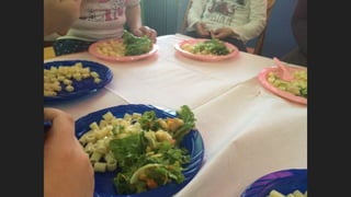 Our healthy lunch | PPTX