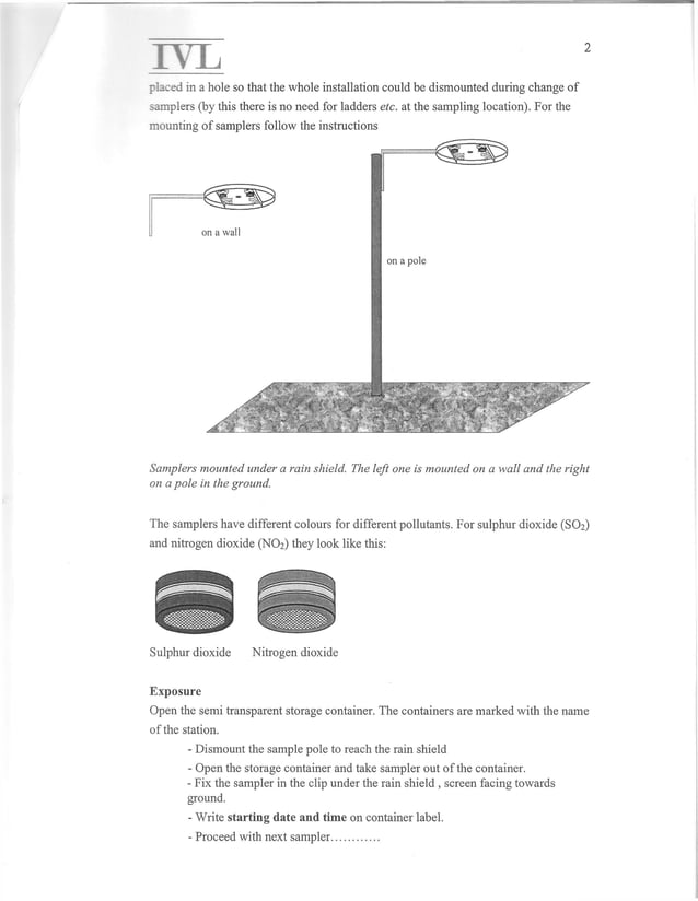 So2 with passive samplers | PDF