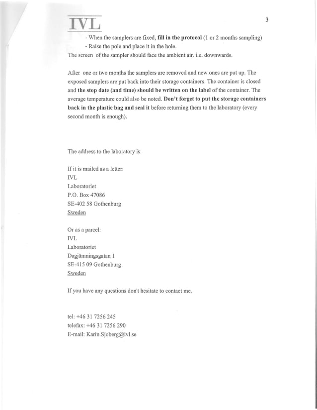 So2 with passive samplers | PDF