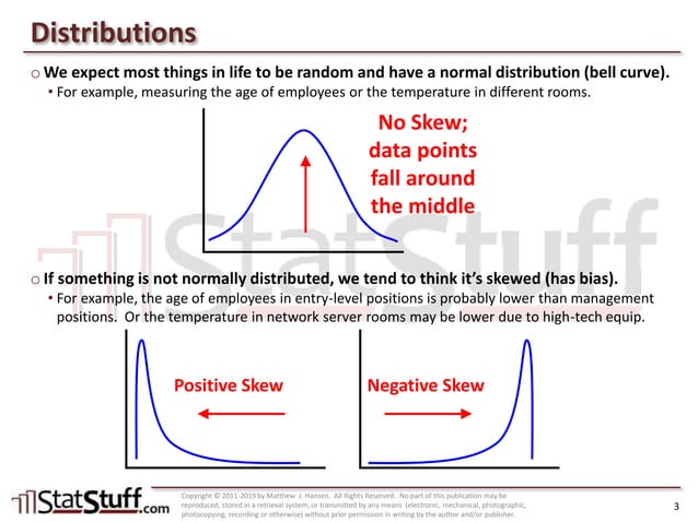 Overview of Statistical Terms and Concepts with Matt Hansen at StatStuff | PPTX