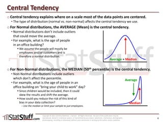 Overview of Statistical Terms and Concepts with Matt Hansen at ...