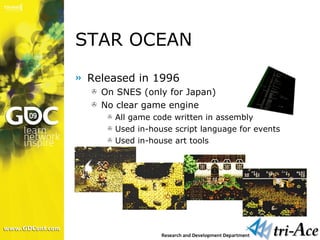 Star Ocean Snes Codes