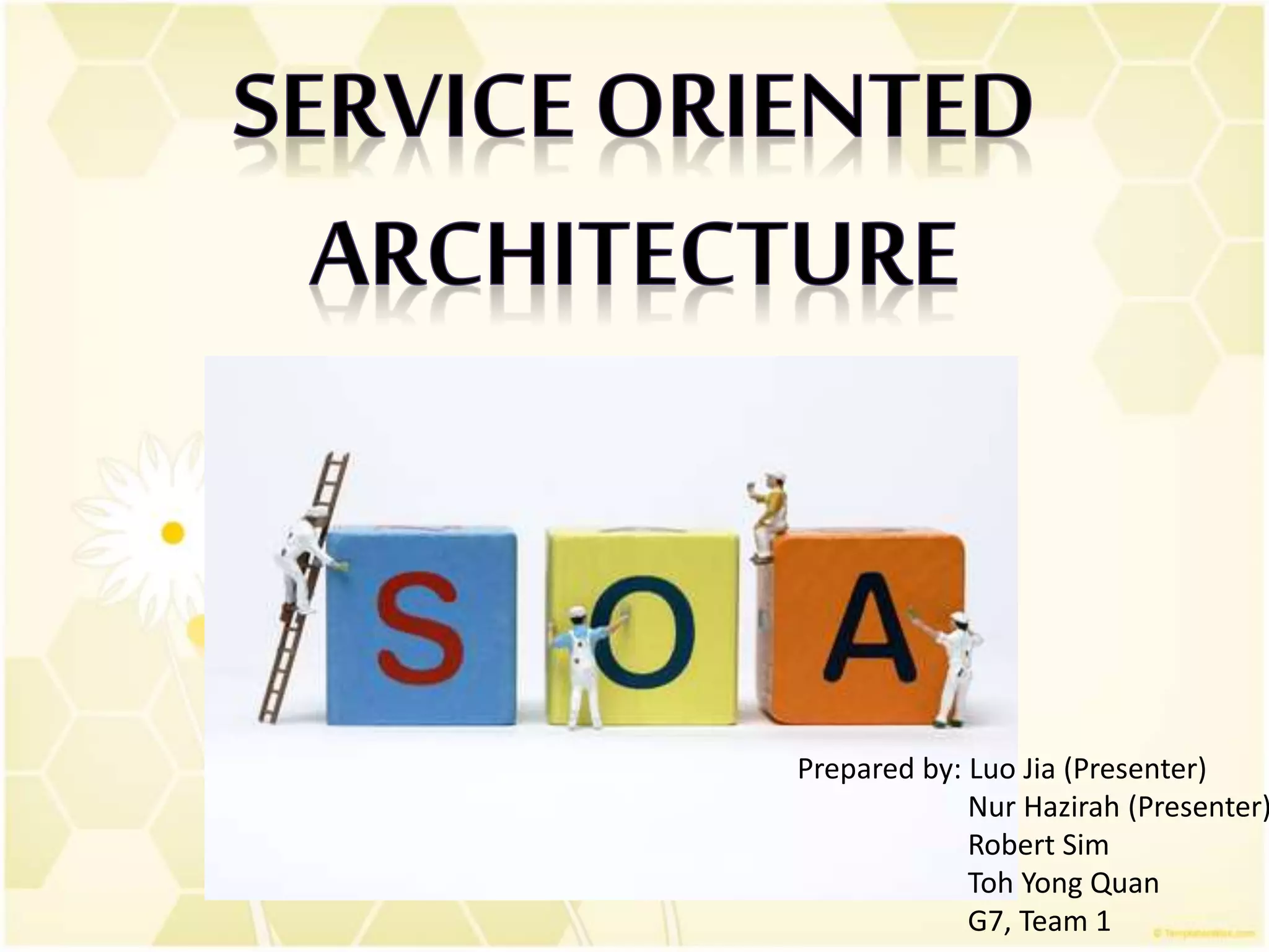 Service Oriented Architecture | PPTX