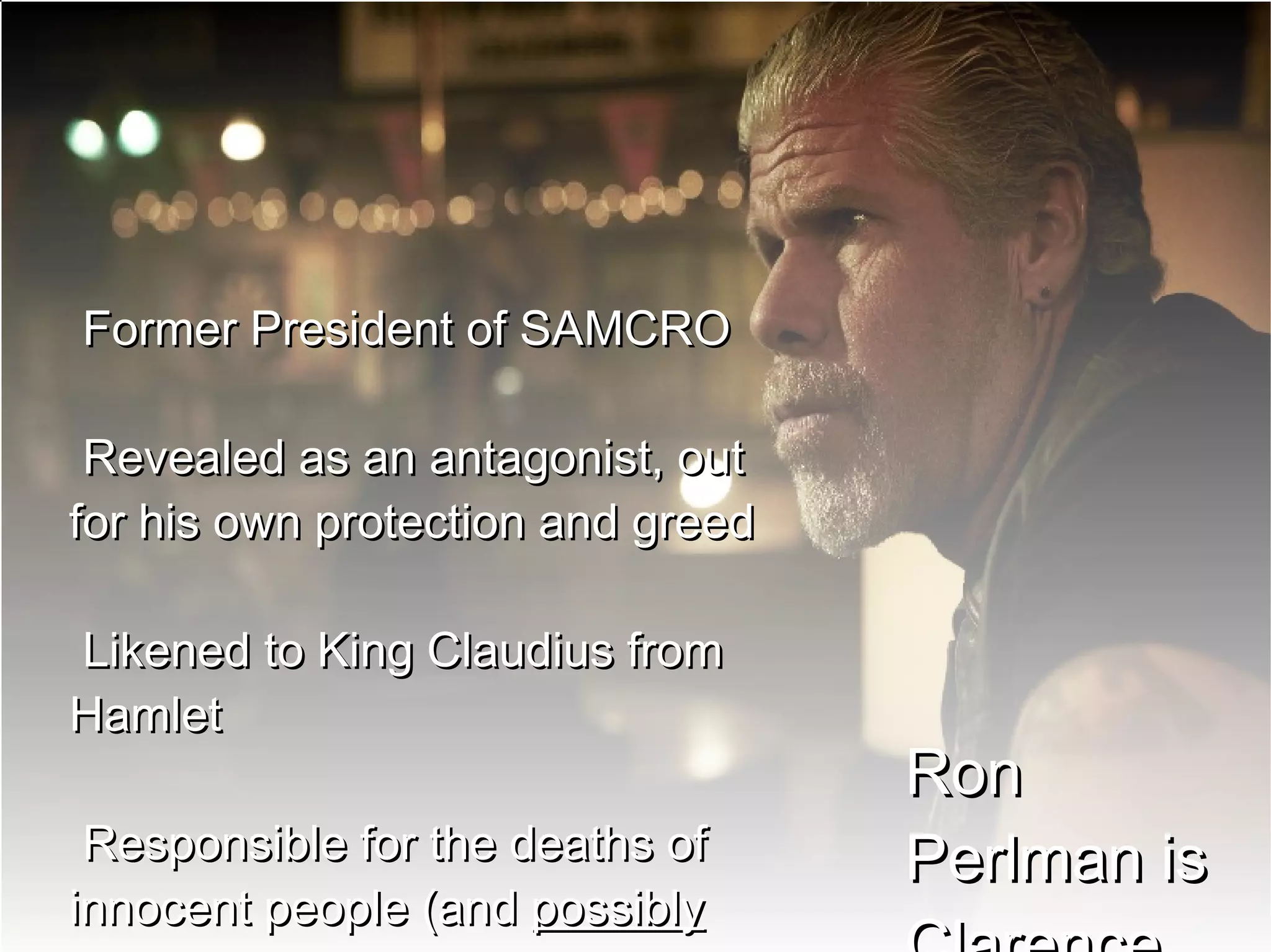 Sons of Anarchy | ODP