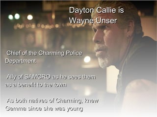 Sons of Anarchy | ODP