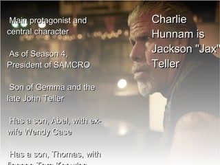 Sons of Anarchy | ODP