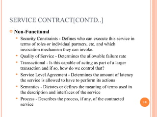 Service Oriented Architecture | PPT | Information Services Industry | Industries