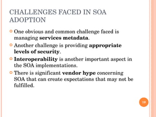 Service Oriented Architecture | PPT | Information Services Industry ...