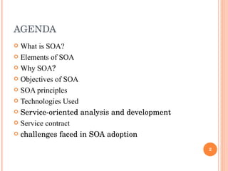 Service Oriented Architecture | PPT | Information Services Industry ...