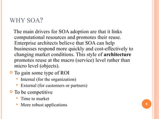 Service Oriented Architecture | PPT | Information Services Industry ...