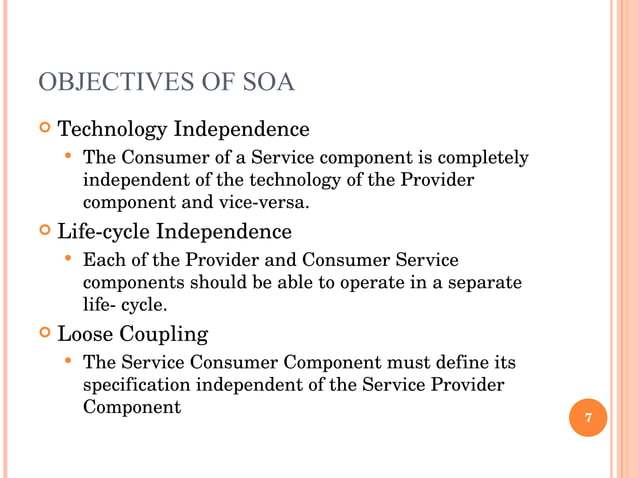 Service Oriented Architecture | PPT | Information Services Industry | Industries