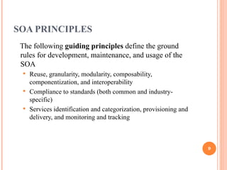 Service Oriented Architecture | PPT | Information Services Industry | Industries