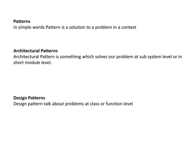 SOA - Service Oriented Architecture ( Basic Concept & Principle ) | PPT