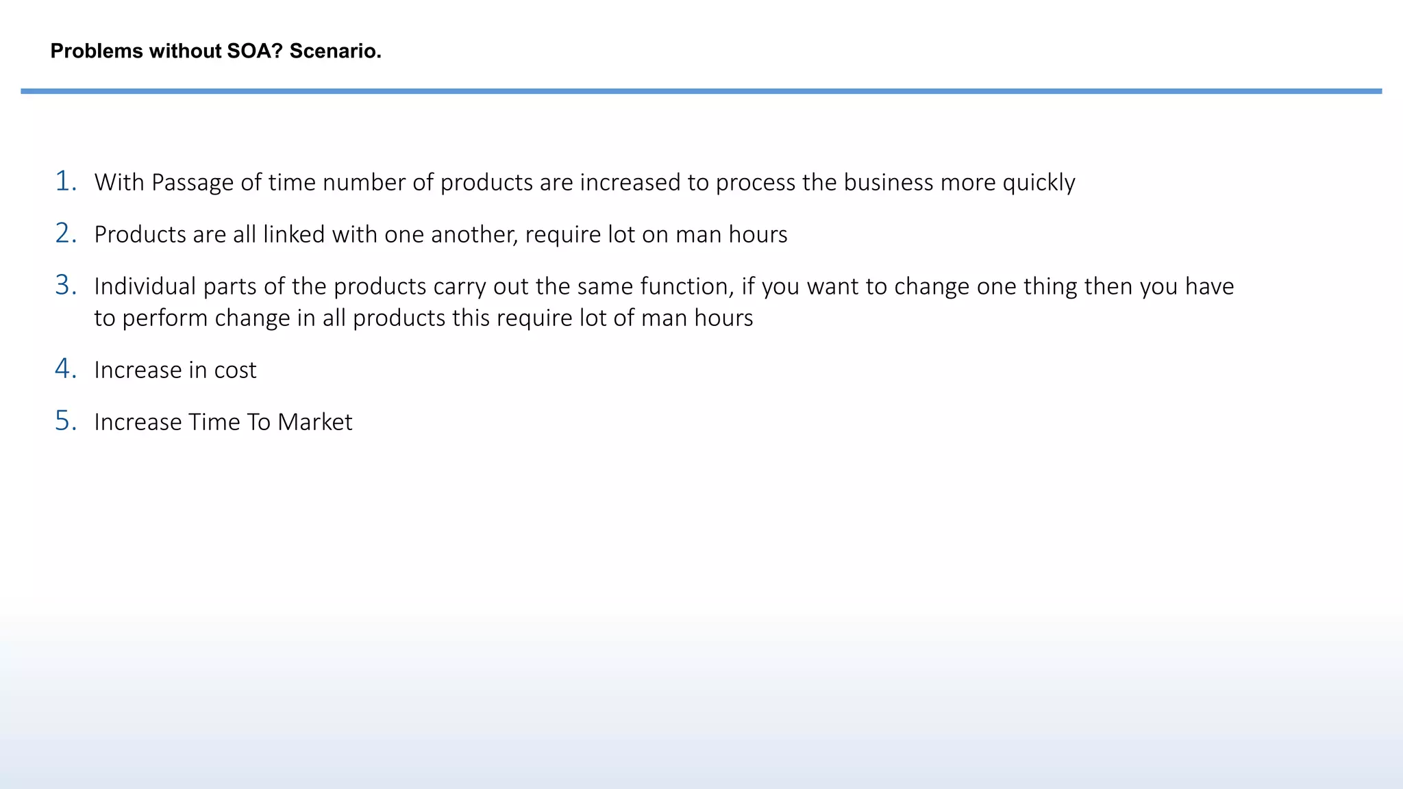 Service Oriented Architecture (SOA) | PPT