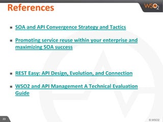 SOA and API Convergence Strategy and Tactics | PPT