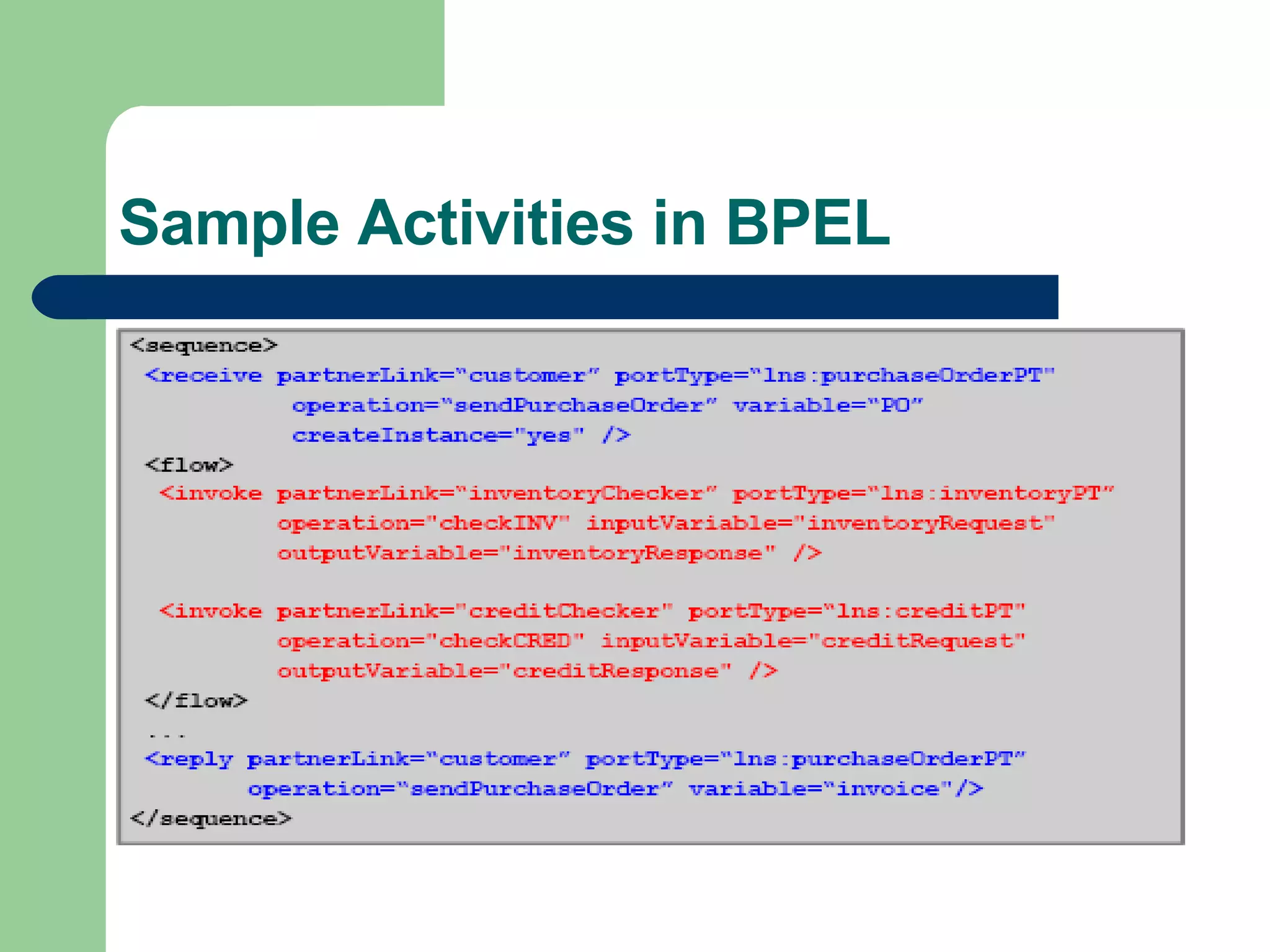 Soa & Bpel | PPT