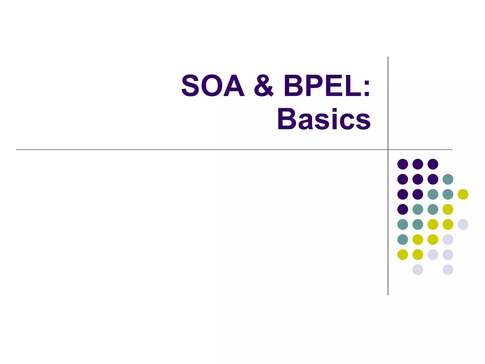 Soa & Bpel With Web Sphere | PPT