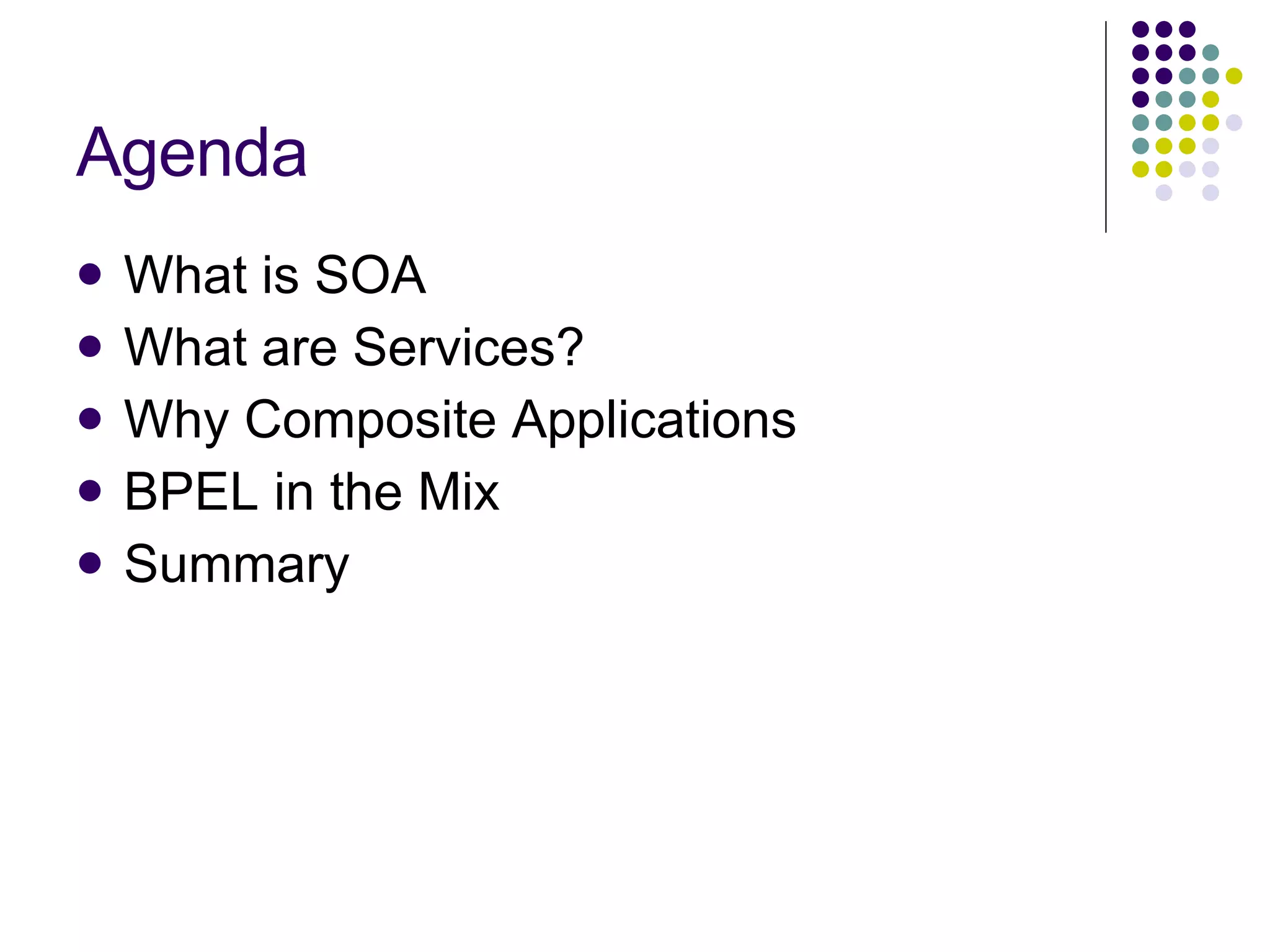 Soa & Bpel With Web Sphere | PPT