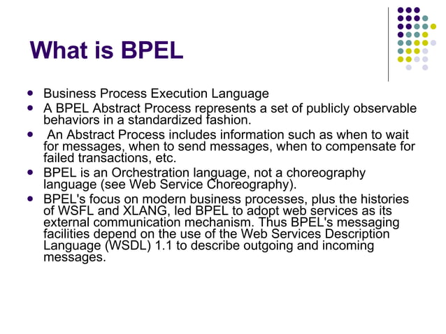 Soa & Bpel With Web Sphere | PPT