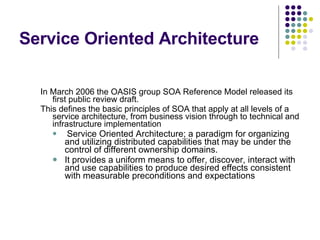 Soa & Bpel With Web Sphere | PPT