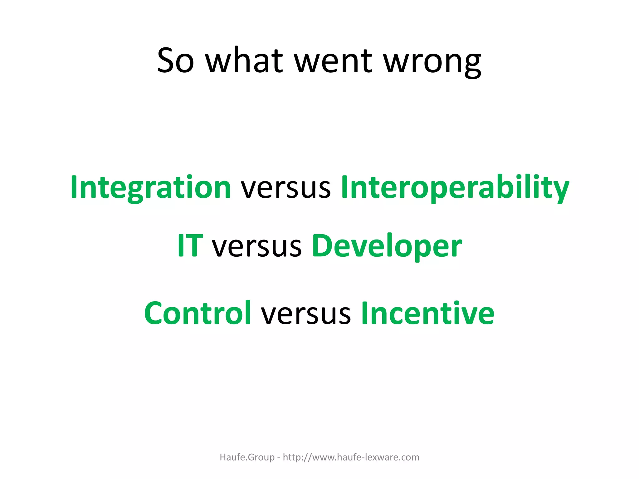 SOA - From Webservices to APIs | PPTX | Internet | Computing