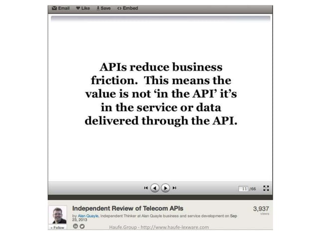 SOA - From Webservices to APIs | PPTX | Internet | Computing