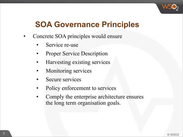 SOA Governance Strategies | PDF