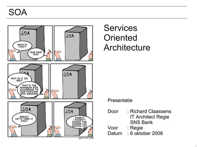 Services oriented architecture | PPT