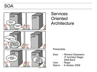 Services oriented architecture | PPT