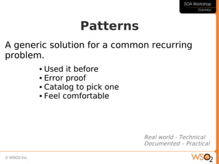 SOA Solution Patterns | PDF
